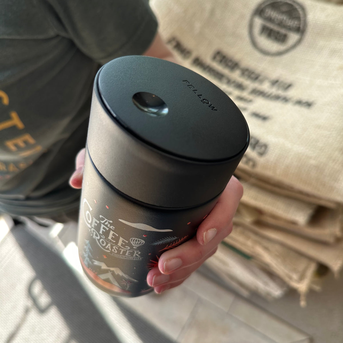 Fellow "Carter Move" 12oz Stainless Steel Tumbler - Coffee Roaster