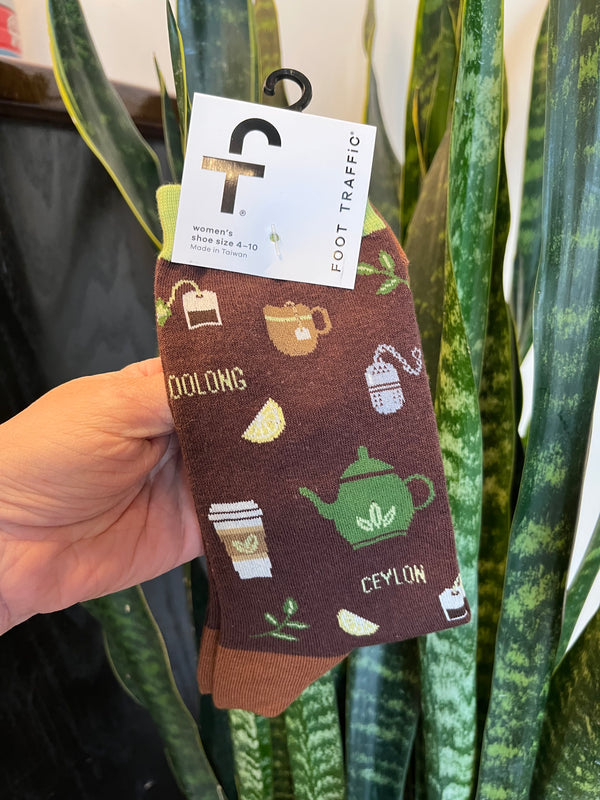 Women's Tea Socks - Coffee Roaster