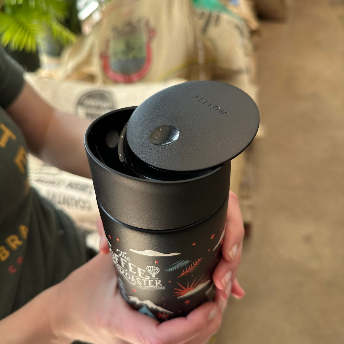 Fellow "Carter Move" 12oz Stainless Steel Tumbler - Coffee Roaster