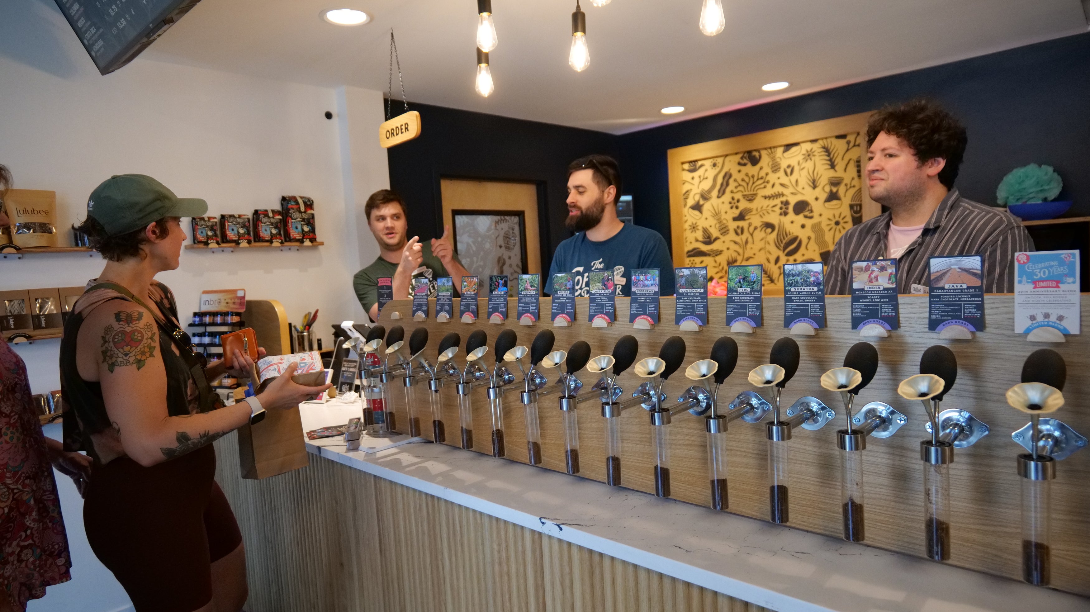 The Coffee Roaster | Fresh Air Roasted Coffee and Tea
