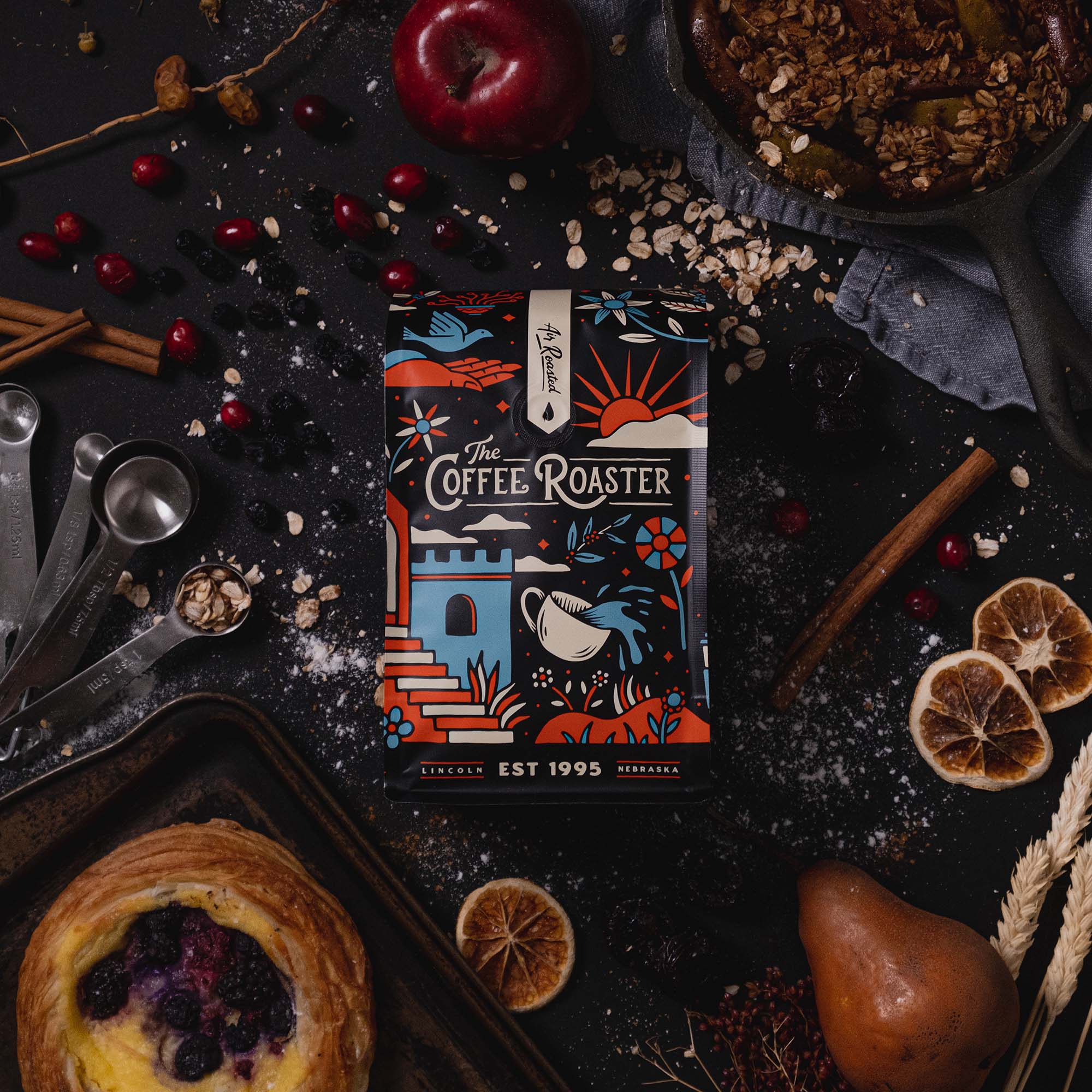 The Coffee Roaster | Fresh Air Roasted Coffee and Tea