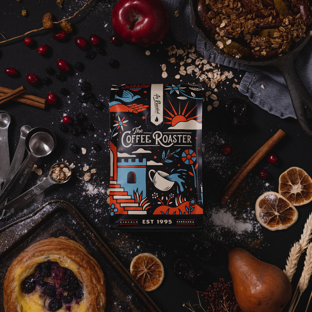 LIGHT ROAST - Coffee Roaster