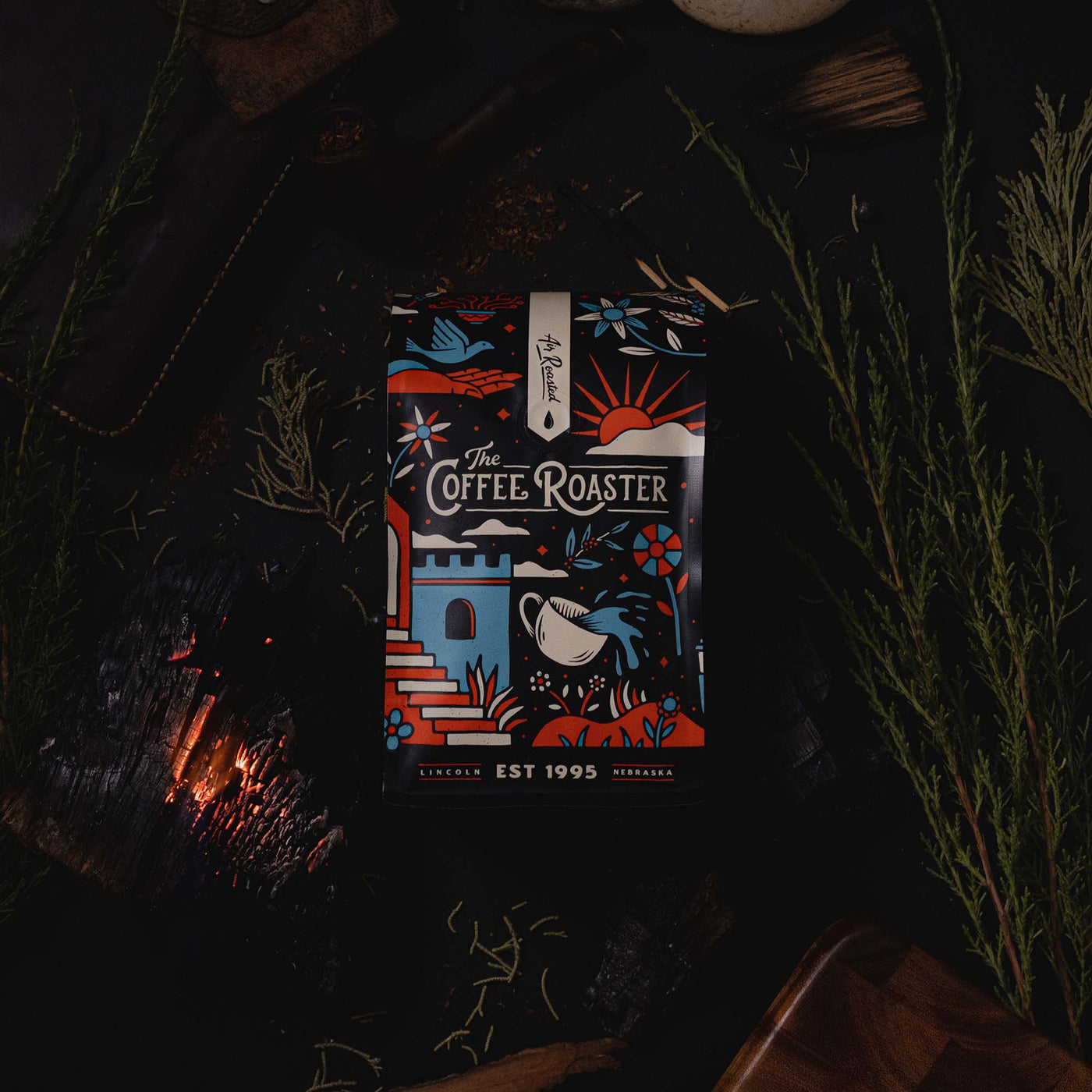 The Coffee Roaster | Fresh Air Roasted Coffee and Tea