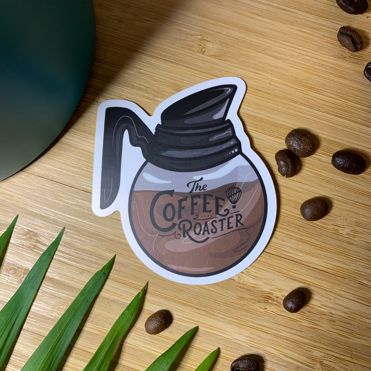 Stickers - Coffee Roaster