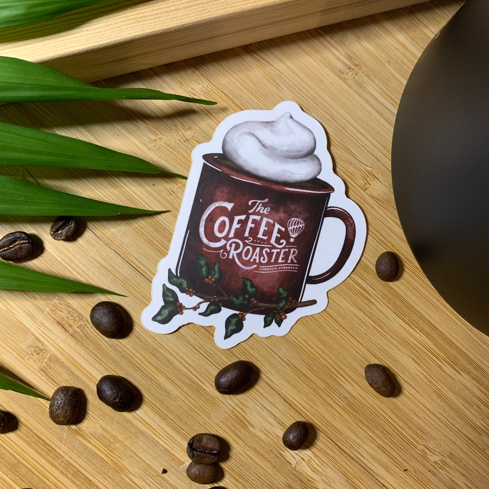 Stickers - Coffee Roaster
